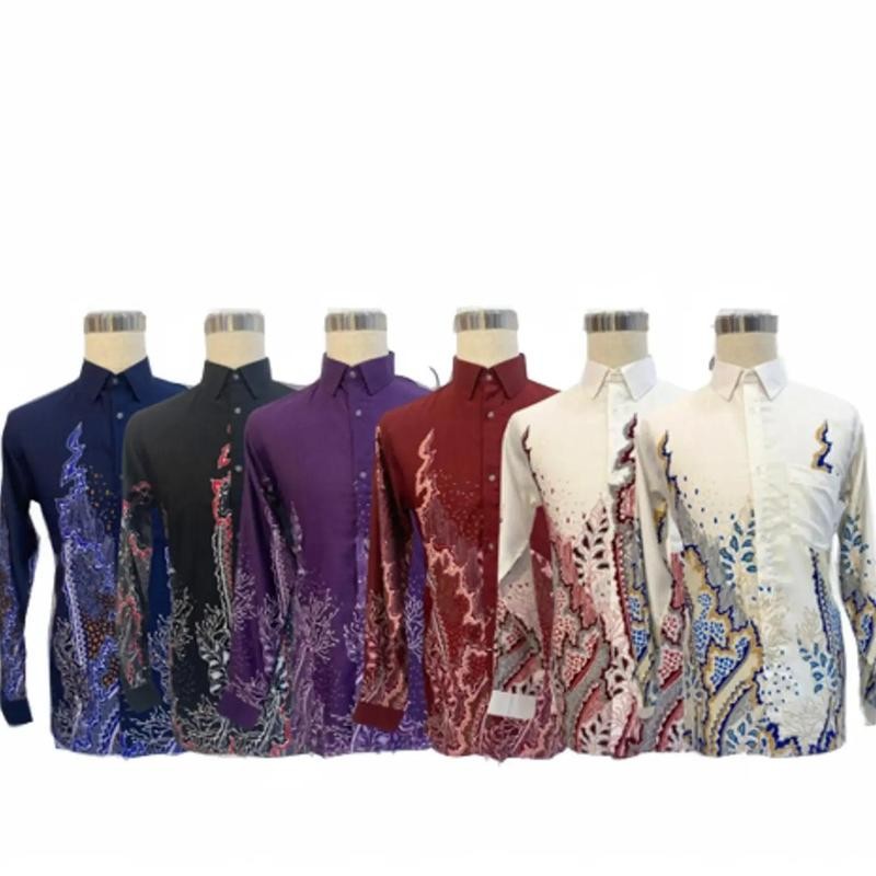NEW DESIGN! !! BAIDURI BATIK PATTERN SHIRT | MALAYSIAN BATIK PATTERNS ...
