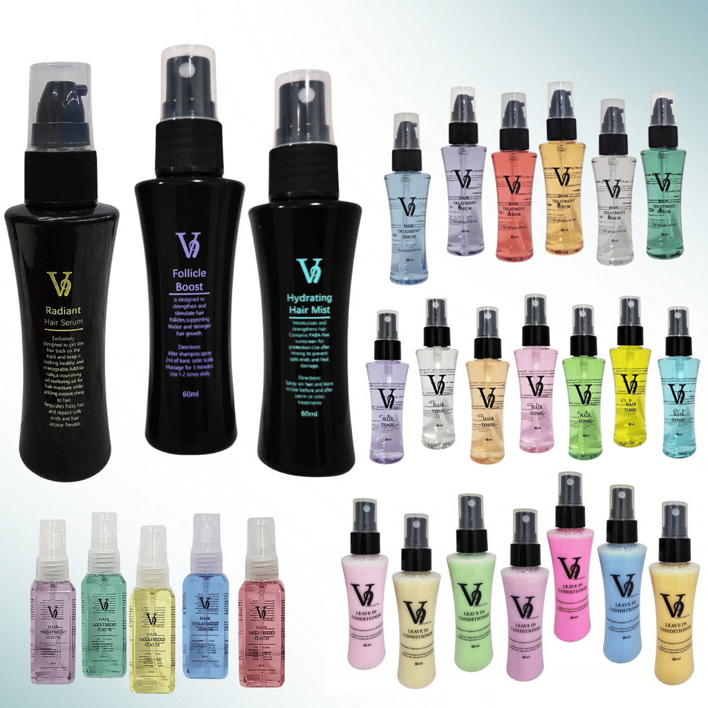 V9 Hair Serum/Hair Tonic/Keratin Leave In/Hair Oil 60ml | Shopee Malaysia