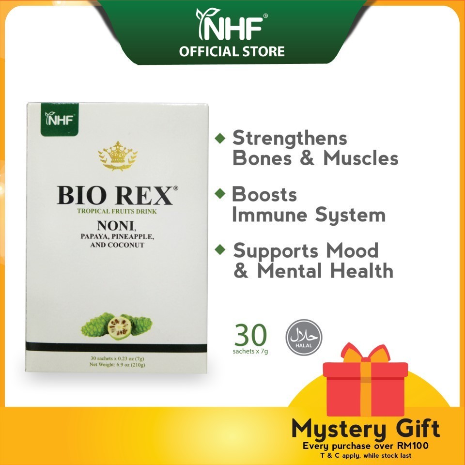 NHF Bio Rex Noni | Cells Detox, Heavy Metal Detox, Fermented Wild ...