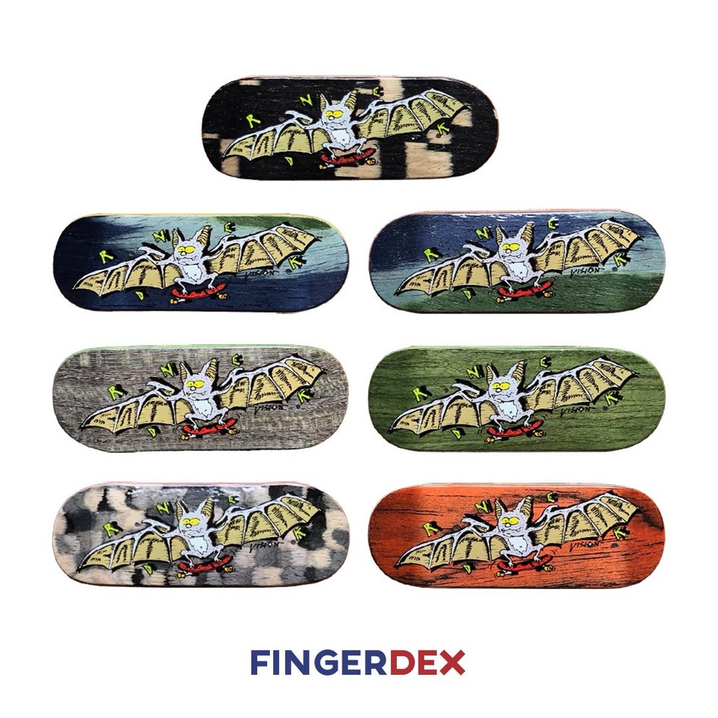 Redneck Fingerboard Deck : Batflip V2 Exo | Shopee Malaysia