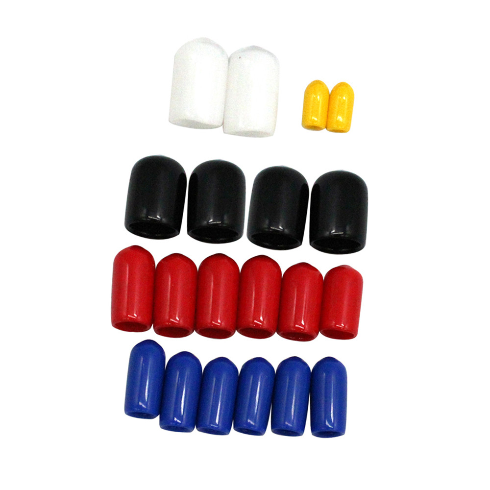 hoomy-my 20Pcs Vacuum Line Caps 1/8 3/16 1/4 3/8 5/16 Fit for Chevy ...