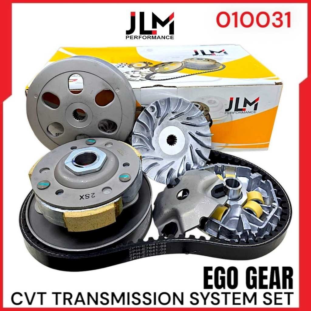 JLM YAMAHA EGO GEAR FI 2SX CVT TRANSMISSION SYSTEM SET REAR PULLEY ...