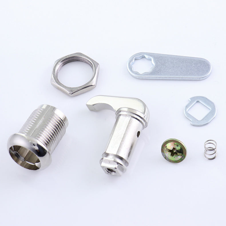 Keyless Manual Turning Tongue Lock Mailbox Lock Tin Cabinet Lock ...