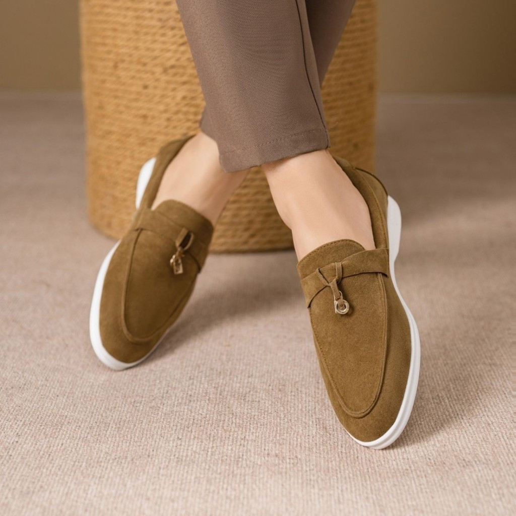 Men's Shoes 25 Spring Shoes Soft-Soled British Style Slip-On Loafers ...