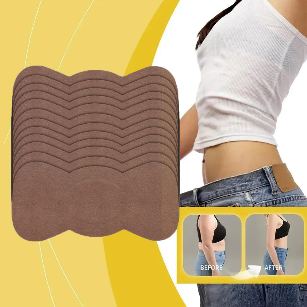 Body Shaping Patches Fast Burning Fat Lymphatic Patches Improve Stomach ...
