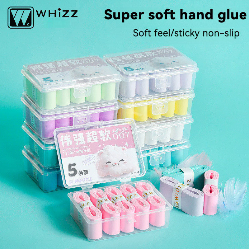 [GS] Badminton Racket Tennis Racket Hand Glue Super Soft Sweat ...