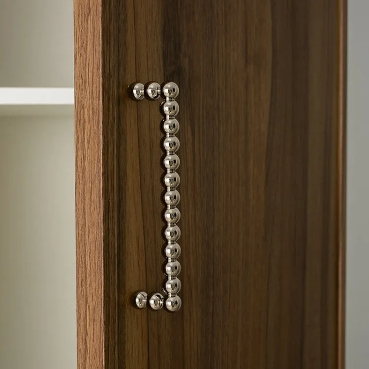 Tinyhob Small Round Ball Handle/Brass Drawer Knobs T Bar Handle Bedroom ...