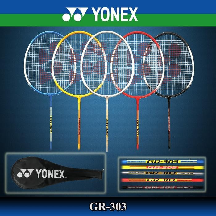 YONEX GR 303 ORIGINAL KIDS BADMINTON RACKET - BLACK | Shopee Malaysia