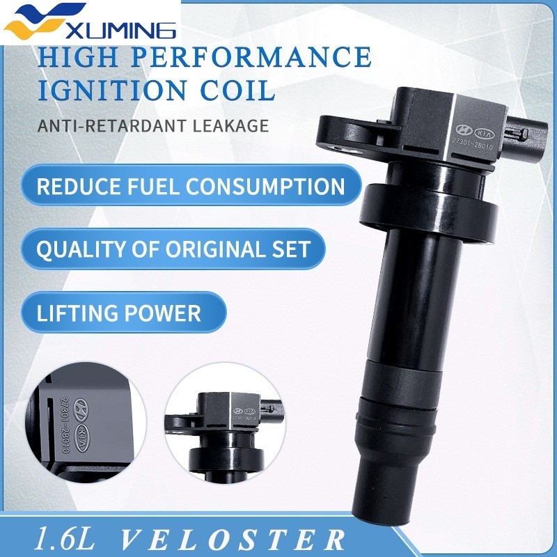 XM 27301-2B010 IGNITION COIL PLUG COIL Hyundai Accent i20 i30 Kia ...