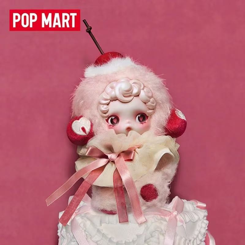 POPMART--SKULLPANDA Sleepless Theater Series Plush Doll Pendant Blind ...