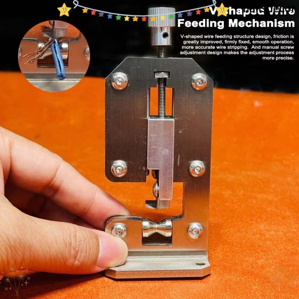 NAILSDECOR Handheld Quick Stripper, 1.6-20mm Hand Tools Cable Stripper ...