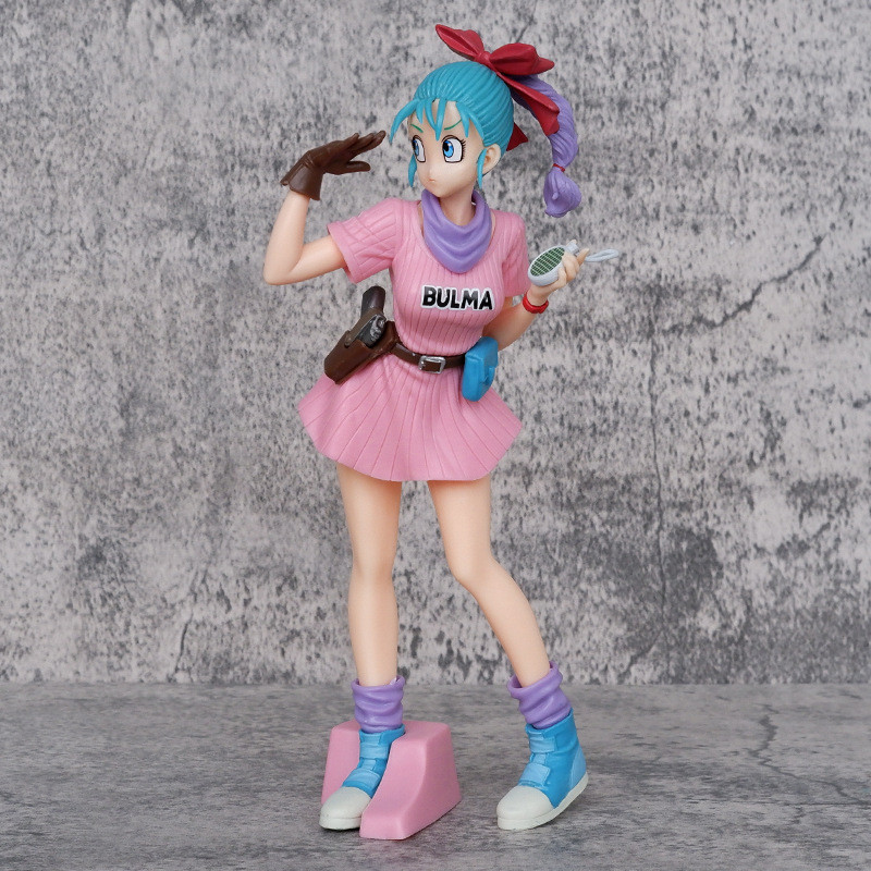 Super Saiyan GK First Debut Bulma Girls Bulma Model Decoration Boxed ...
