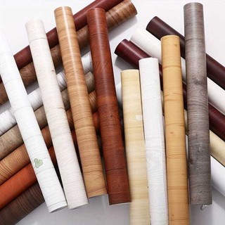 PVC wood stickers for furniture coating, tables, cupboards, waterproof ...