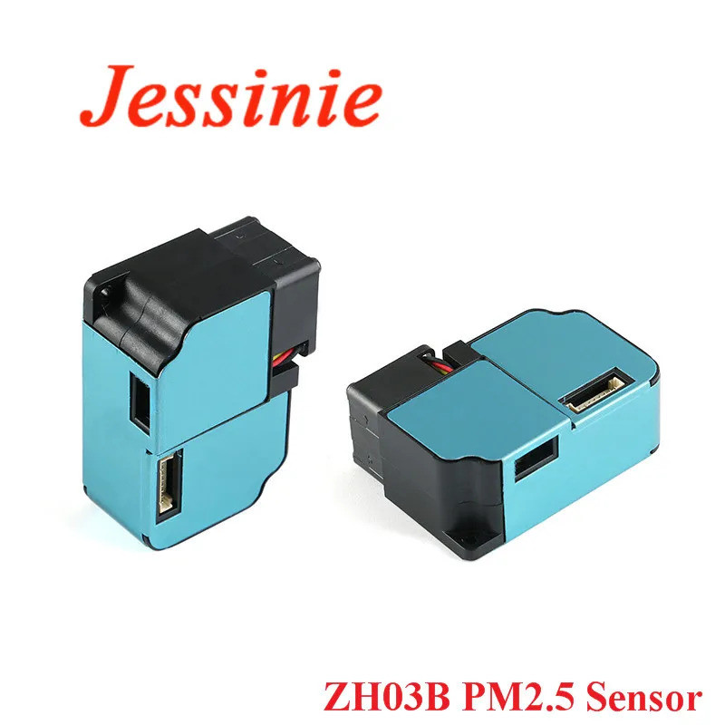 Modul Penderia Habuk Laser ZH03B Penderia PM2.5 Mengesan Zarah Besar 0. ...