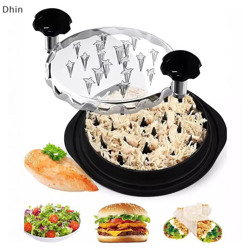 [Dhin] Chicken Shredder Tool Meat Breast Shredding Separation Mincing ...