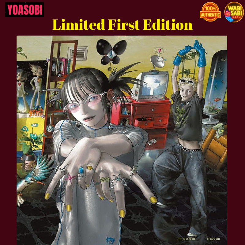 YOASOBI THE BOOK 3 Analog Vinyl - Limited Edition Pink LP for ...