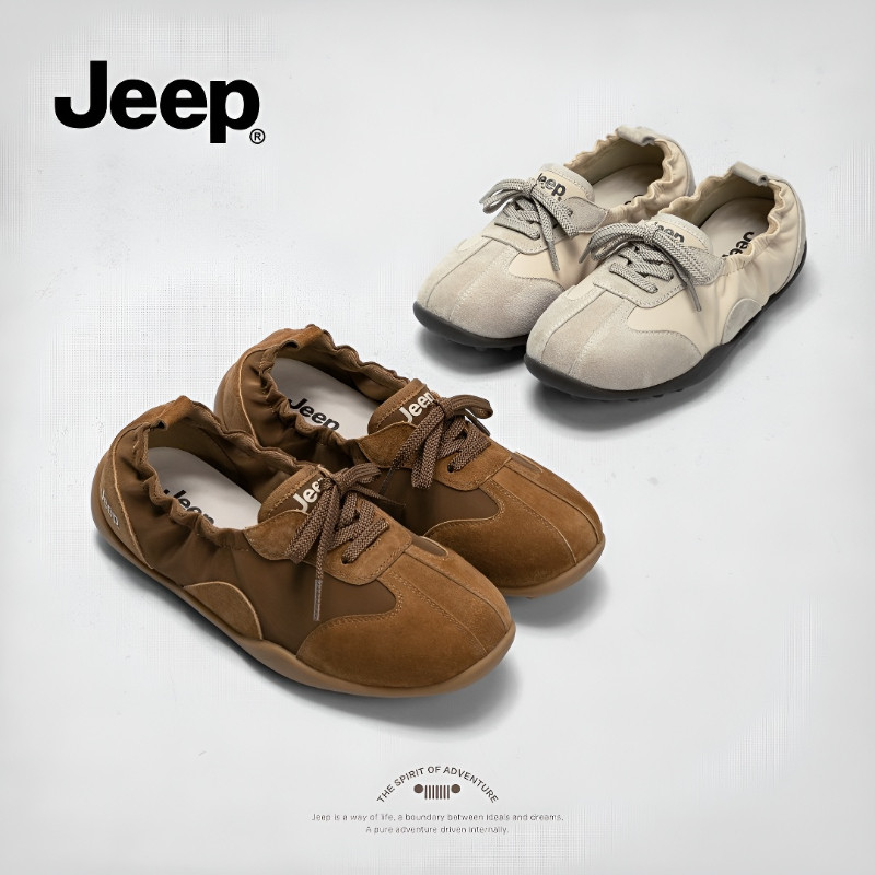 Authentic JEEP Women's Summer Lightweight Soft-Sole Trainer Shoes 2025 ...