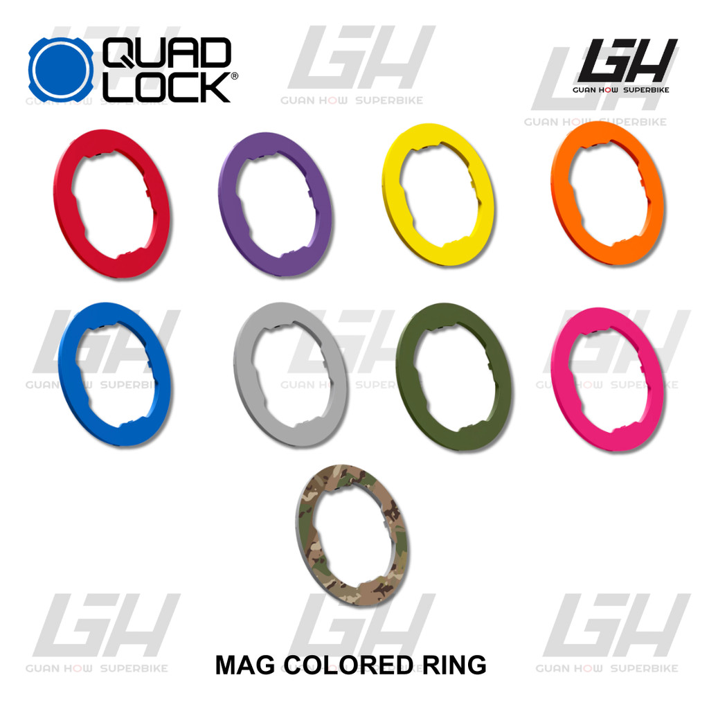 Quad Lock MAG Case - Colored Ring | Shopee Malaysia