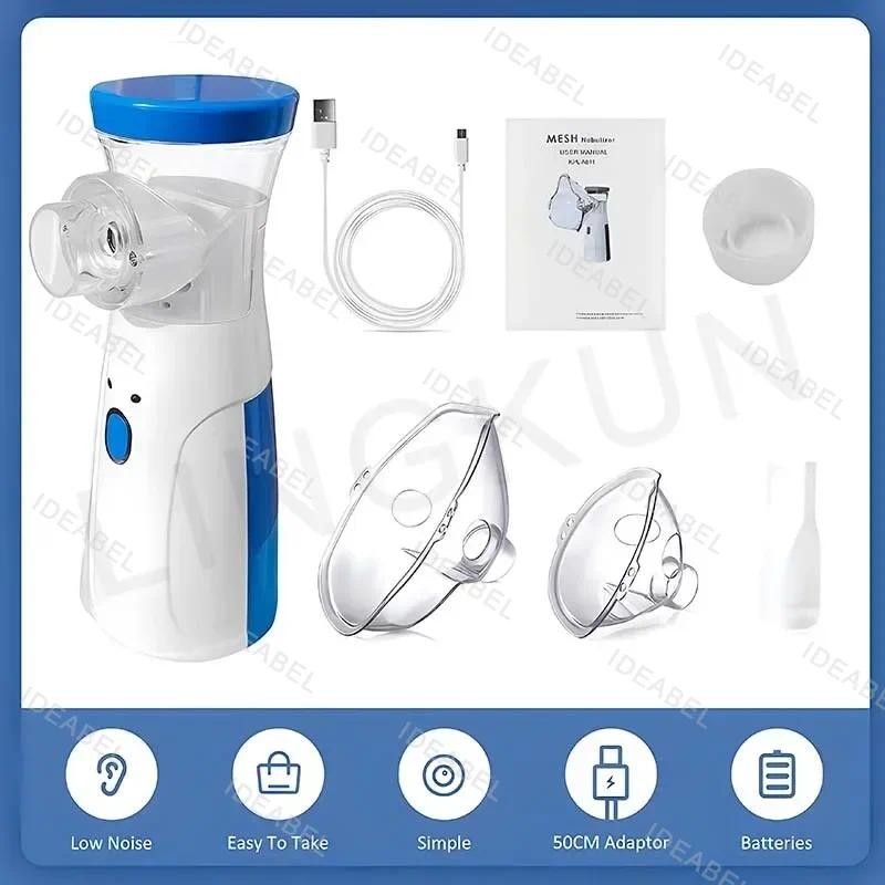 Children Health Care Oximeter Mini Portable Nebulizer Humidifier ...