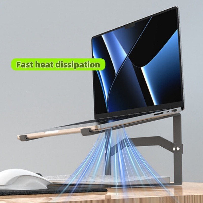 Folding Metal Notebook Stand Laptop Stand Riser Detachable Laptop ...