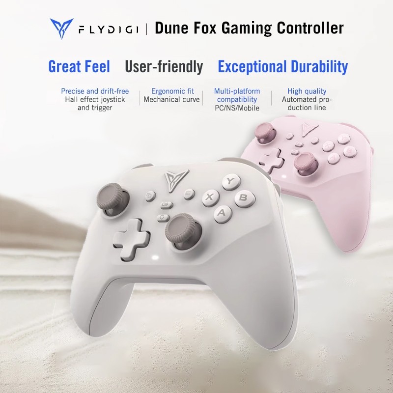 Flydigi Dune Fox Gaming Controller Wireless Gamepad Trigger Smart ...