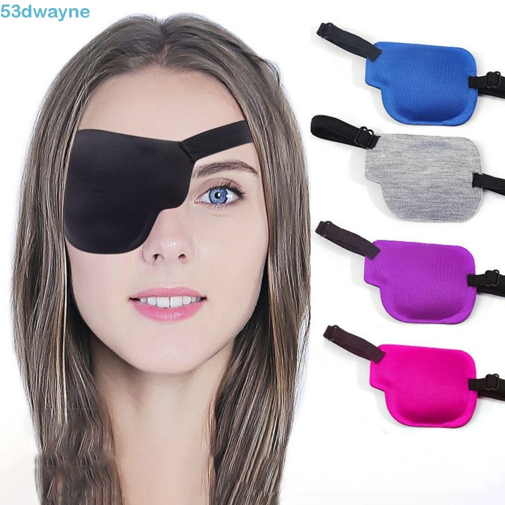 DWAYNE 3D Adjustable Eyepatch, 3D Soft Single Eye Patch, Amblyopia Eye ...
