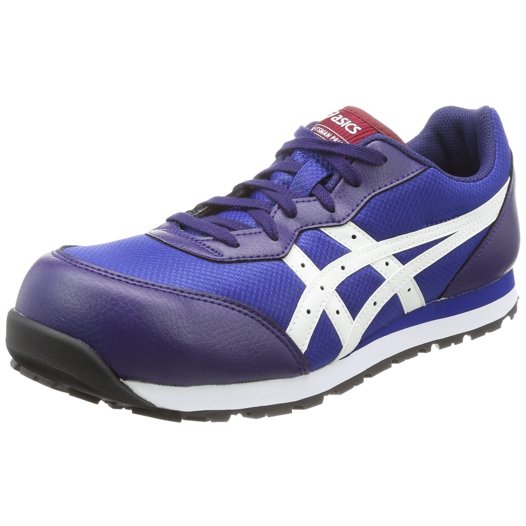 ASICS Working Safety Shoes WinJob CP201 JSAA Type A Toe Cap Slip-Resistant Sole Men's Chili ...
