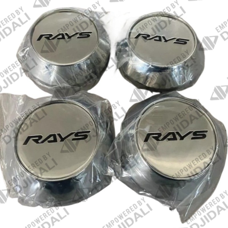 4pcs 60mm / 65mm Volk Racing Car Wheel Center Caps Rays Racing Wheel ...