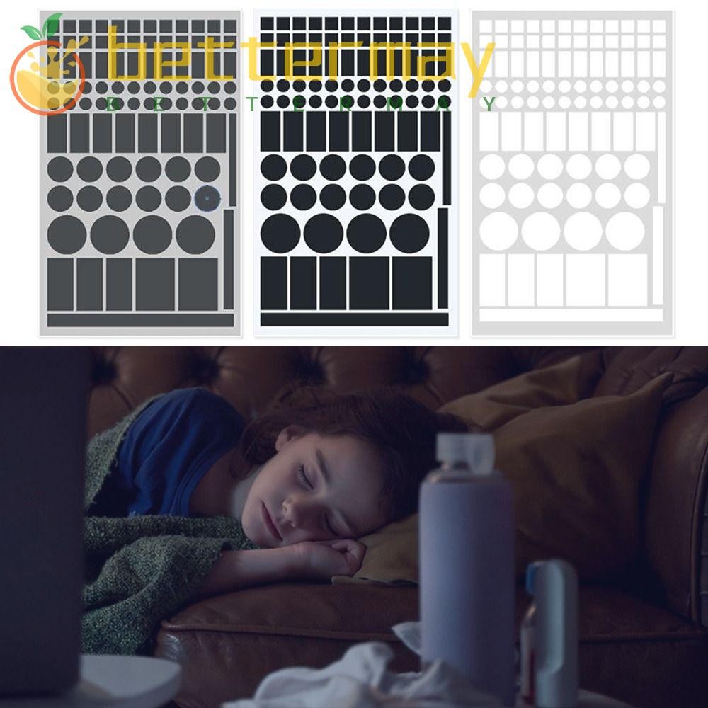BETTER-MAYSHOW Light Dimming Stickers, Easy to Use Great Adhesion ...
