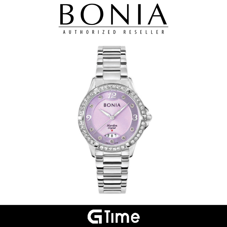 [Official Warranty] Bonia BNB10709-2305S Bonia Watch Blank Dial Women's ...
