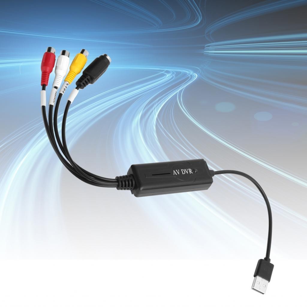 alwaysonline USB2.0 Audio Video Converter USB 2.0 Digital Acquisition ...
