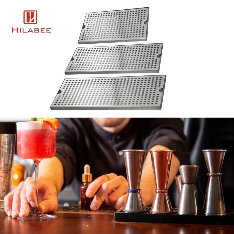 [UsusexaMY] Beer Drip Tray, 304 Stainless Steel Kegerator Drip Trays ...