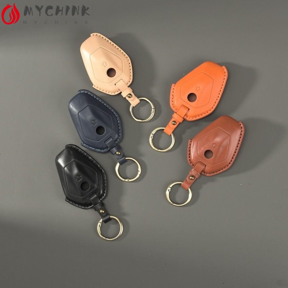 CHINK Motorcycle Key Cover , Retro Custom Fit Leather Key , Genuine ...