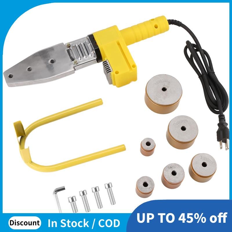 1000W PPR Fuser Water Pipe Fuser Digital Display Hot Melt Tube Welder ...