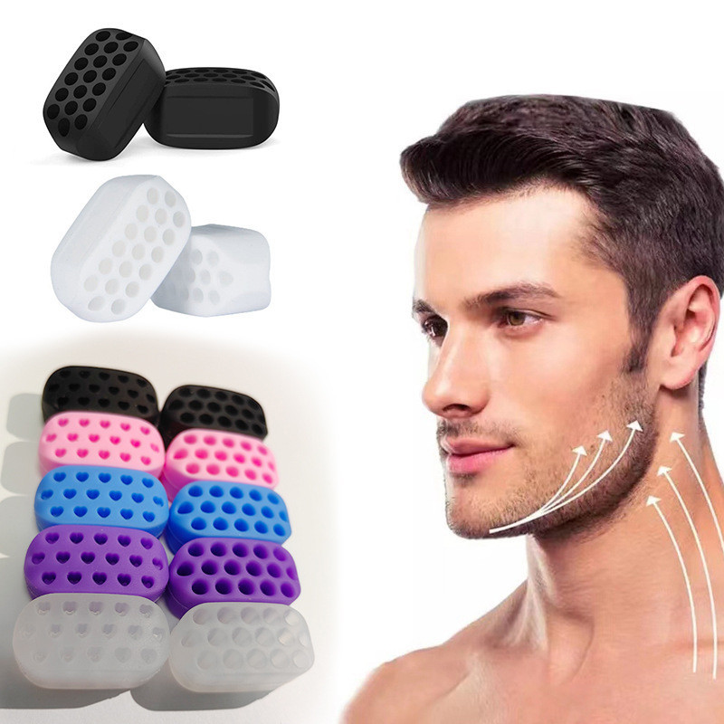 Jawline Muscle Exercise Facing Muscle Bites Weightlifting Tool Face ...