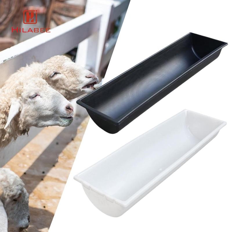 [UsusexaMY] Goat Feeder Large Capacity 100cm Heavy Duty Livestock ...