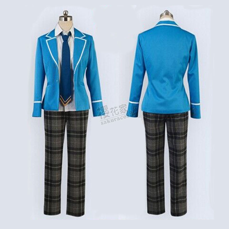 Idol Dream Festival Ensemble Stars Uniform School Uniform Three-Color ...