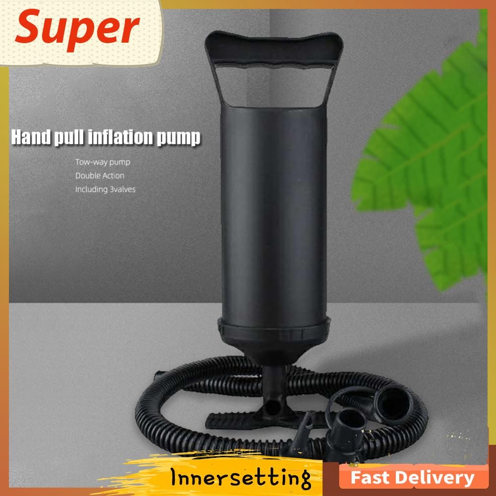 [innersetting.my] Hand Pulled Inflatable Pump PVC Inflatable Hand Pump ...