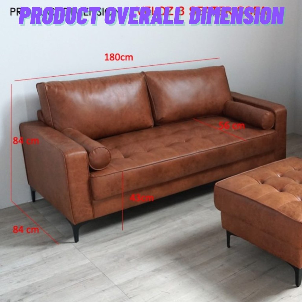 Furniture Direct VELOZ sofa 3 seater sofa murah home furniture 沙發 ...