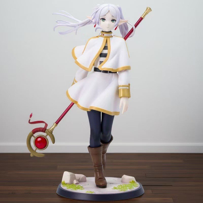 Frieren: Beyond Journey's End Frieren 1/7 Scale Statue Figure Model Toy ...