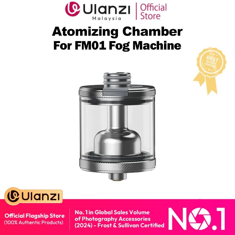 Ulanzi Atomizing Chamber for FM01 FILMOG Ace Portable Fog Machine R003 ...