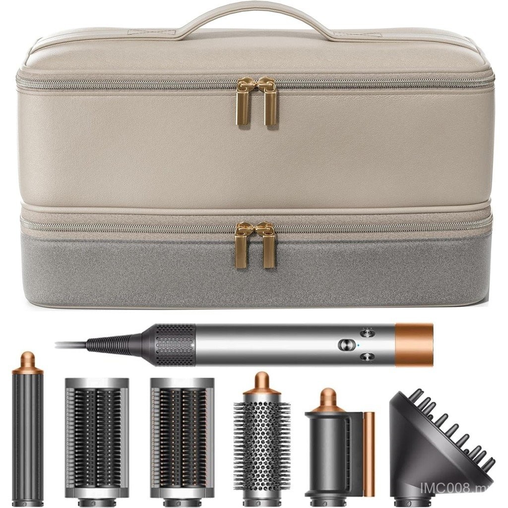 for Dyson Airwrap Travel Case, Shark Flex Style Case, Hair Dryer Travel ...
