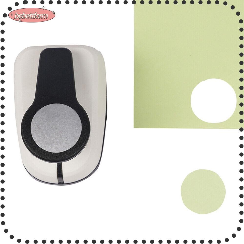 LIKE Hole Puncher, Circular Hole Shape ABS+alloy Circular Embosser ...