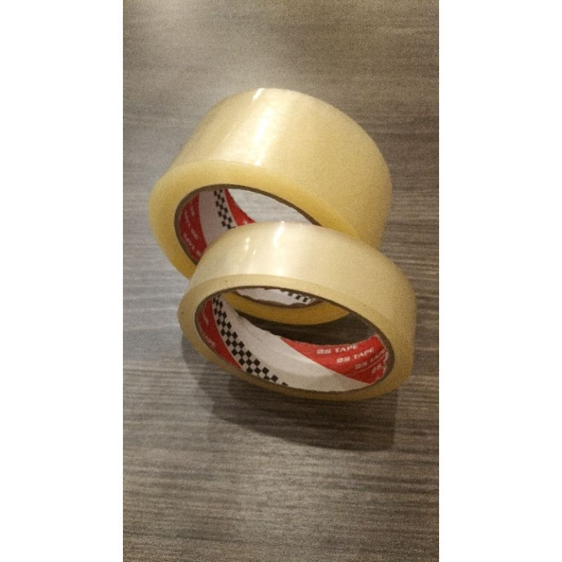 OPP Tape 48MM X 90 YARDS/ 24MM X 40 YARDS Clear/Transparent | Shopee ...