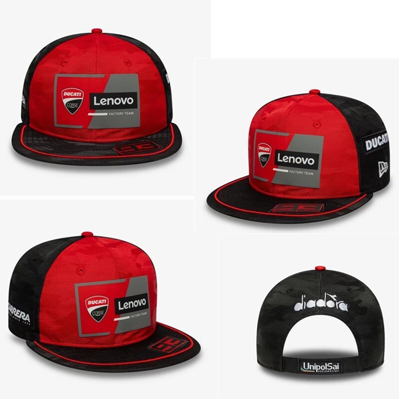 Ducati Lenovo Team MotoGP Marc Marquez Pecco Bagnaia Adjustable ...
