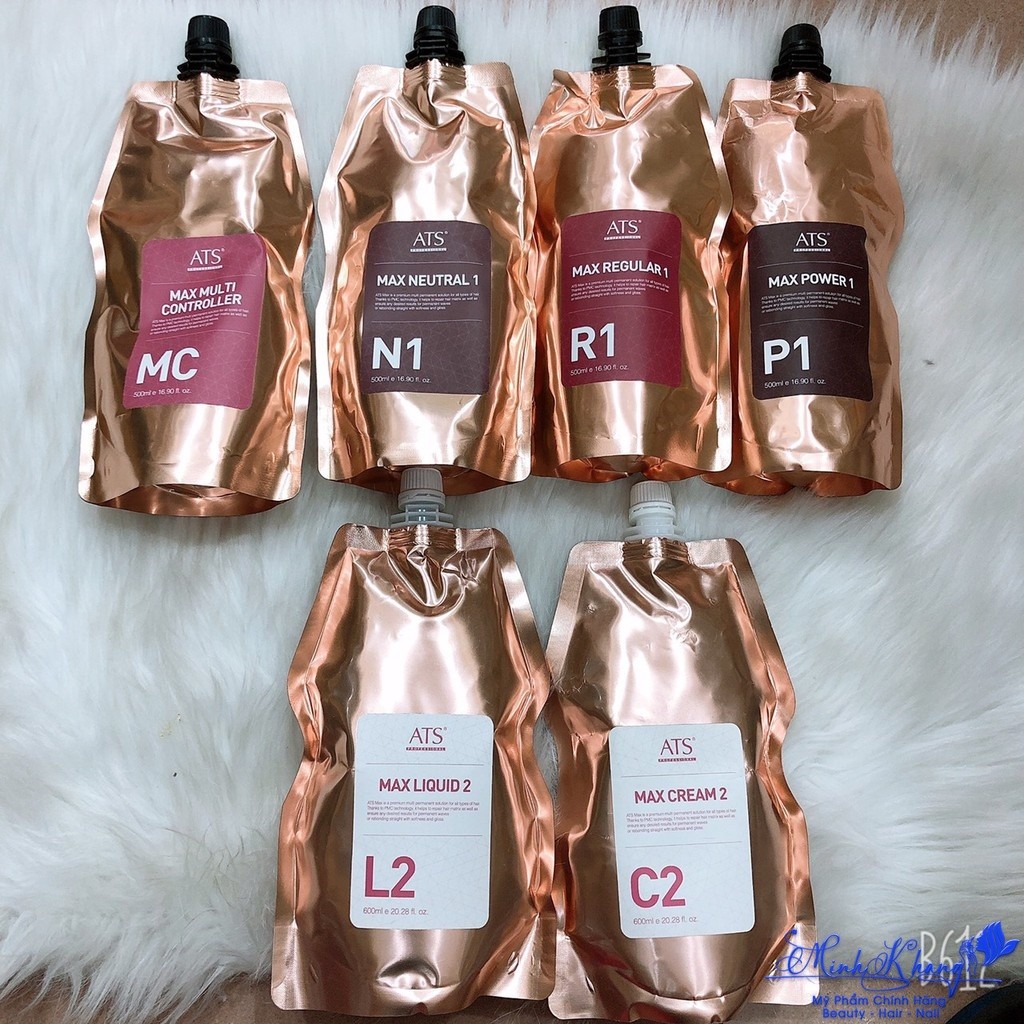 bag of ATS MAX premium hot curling iron 500ml/600ml | MK MK | | Shopee ...