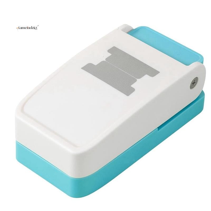 Tab Punch Handheld Folder Punch Loose Leaf Separator Label Punch Craft ...