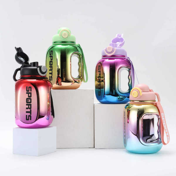 Botol air sukan botol air Perdagangan luar negeri kapasiti besar sukan ...