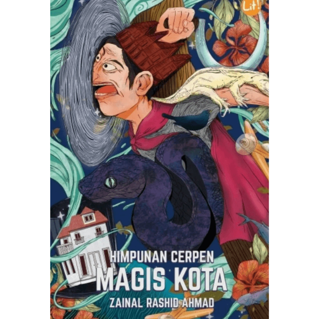 Himpunan Cerpen Magis Kota # (L30) Zainal Rashid Ahmad AYLA | Shopee ...