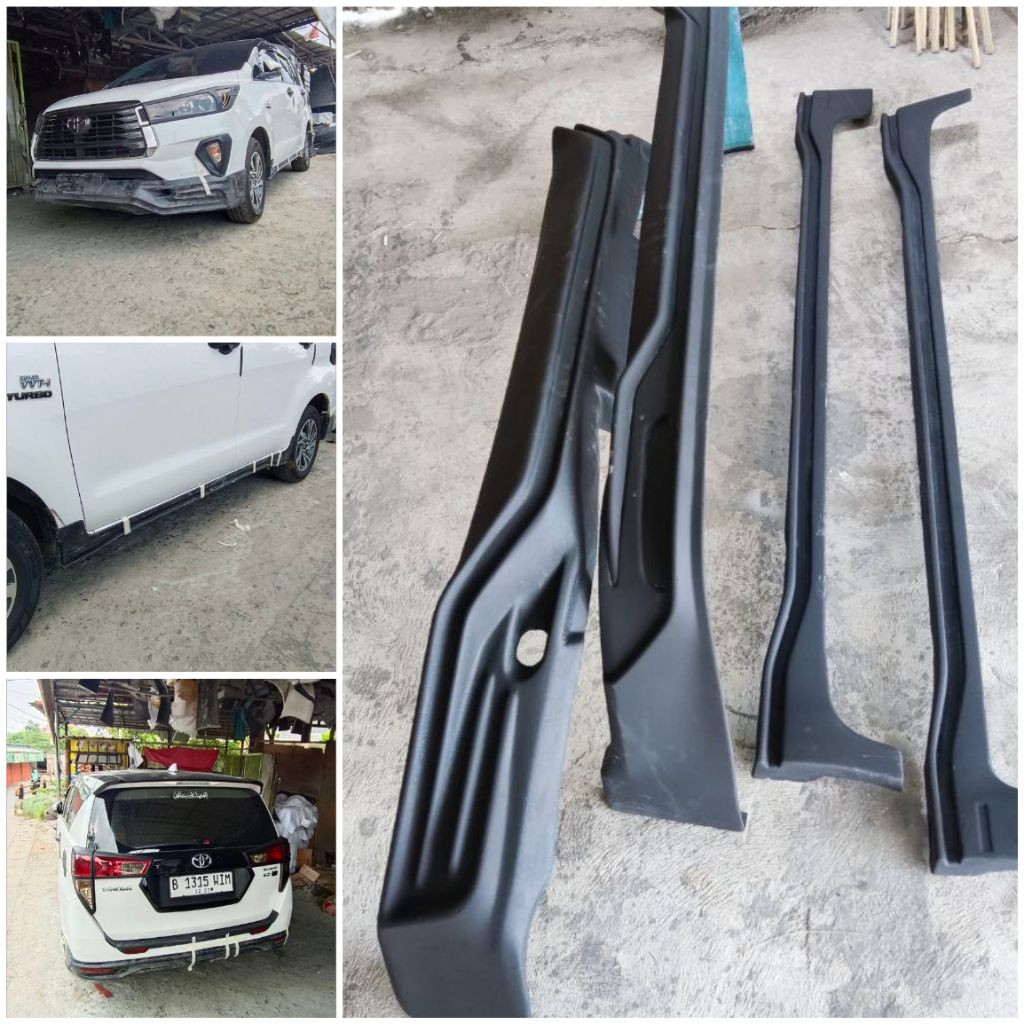 (No PO) bodykit innova Reborn Trd 2021-2024 grade-a strong-thick ...